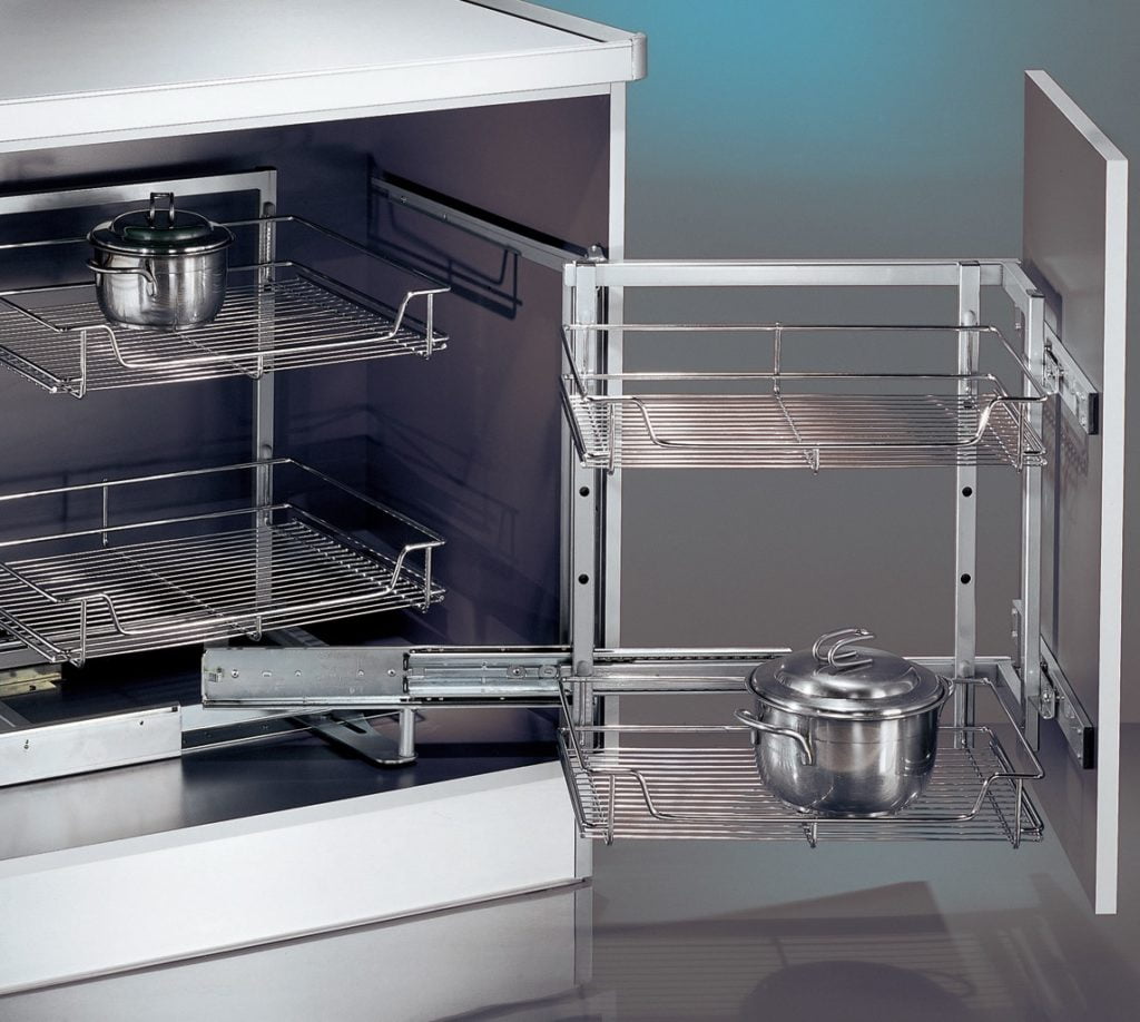 Magic Corner Basic corner basket | Gamma fittings