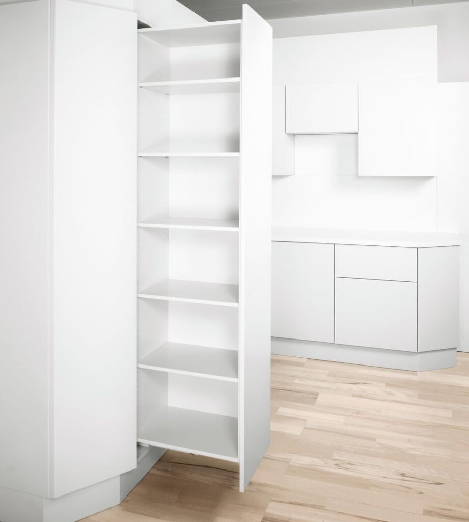 Pull out runners for custom units | Gamma Fittings