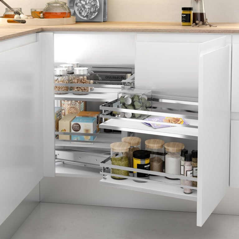 Articulated pull-out frame FLAT – Gamma Fittings