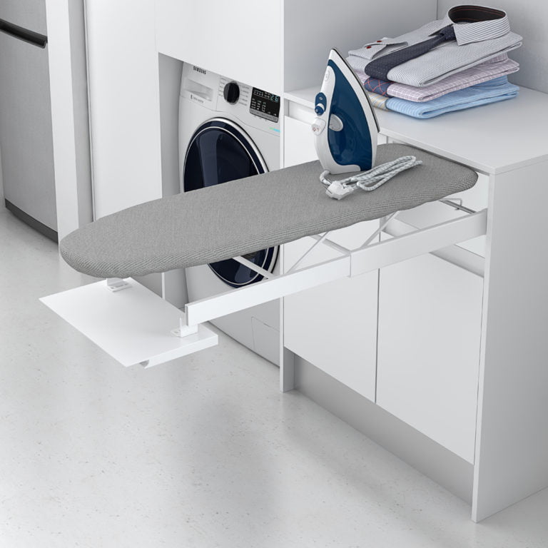 Pull-out ironing board CLASSIC | Gamma Fittings