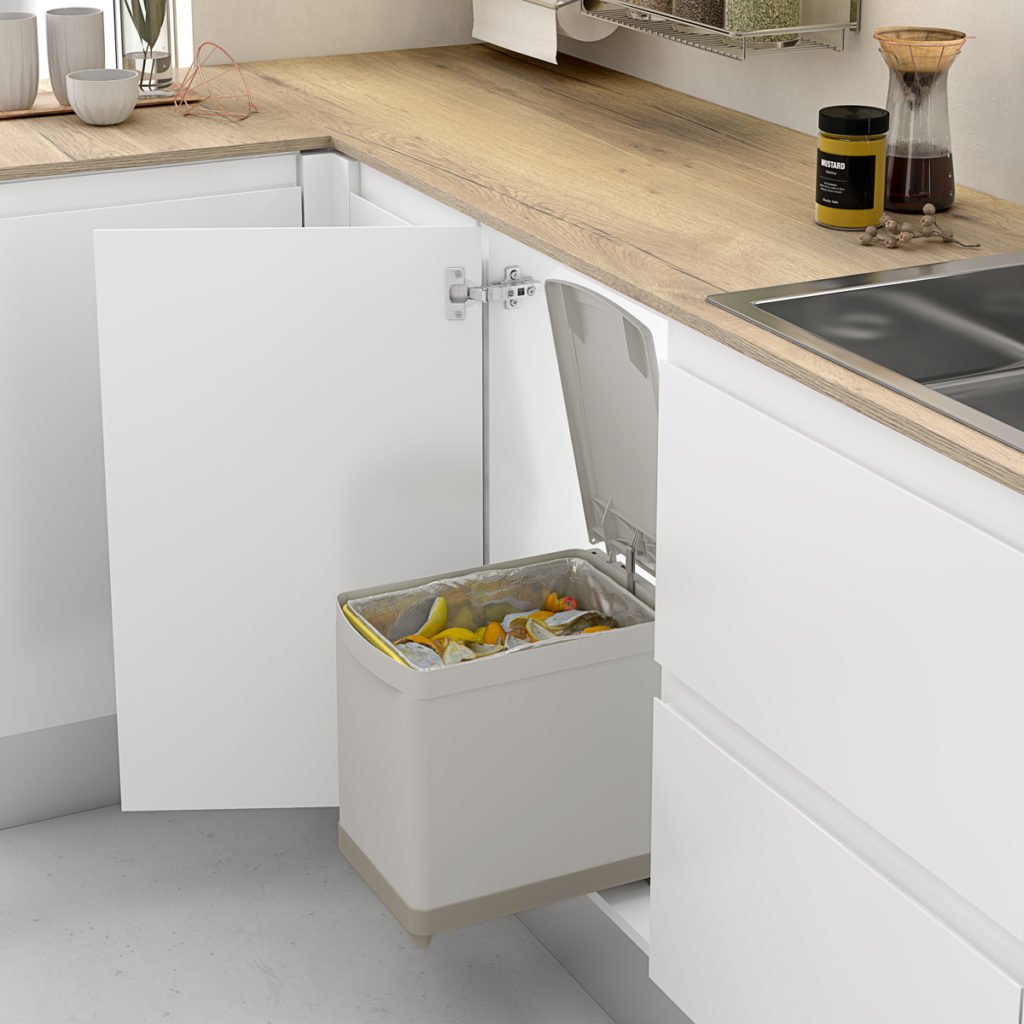 Ecological bin BEIGE – Gamma Fittings