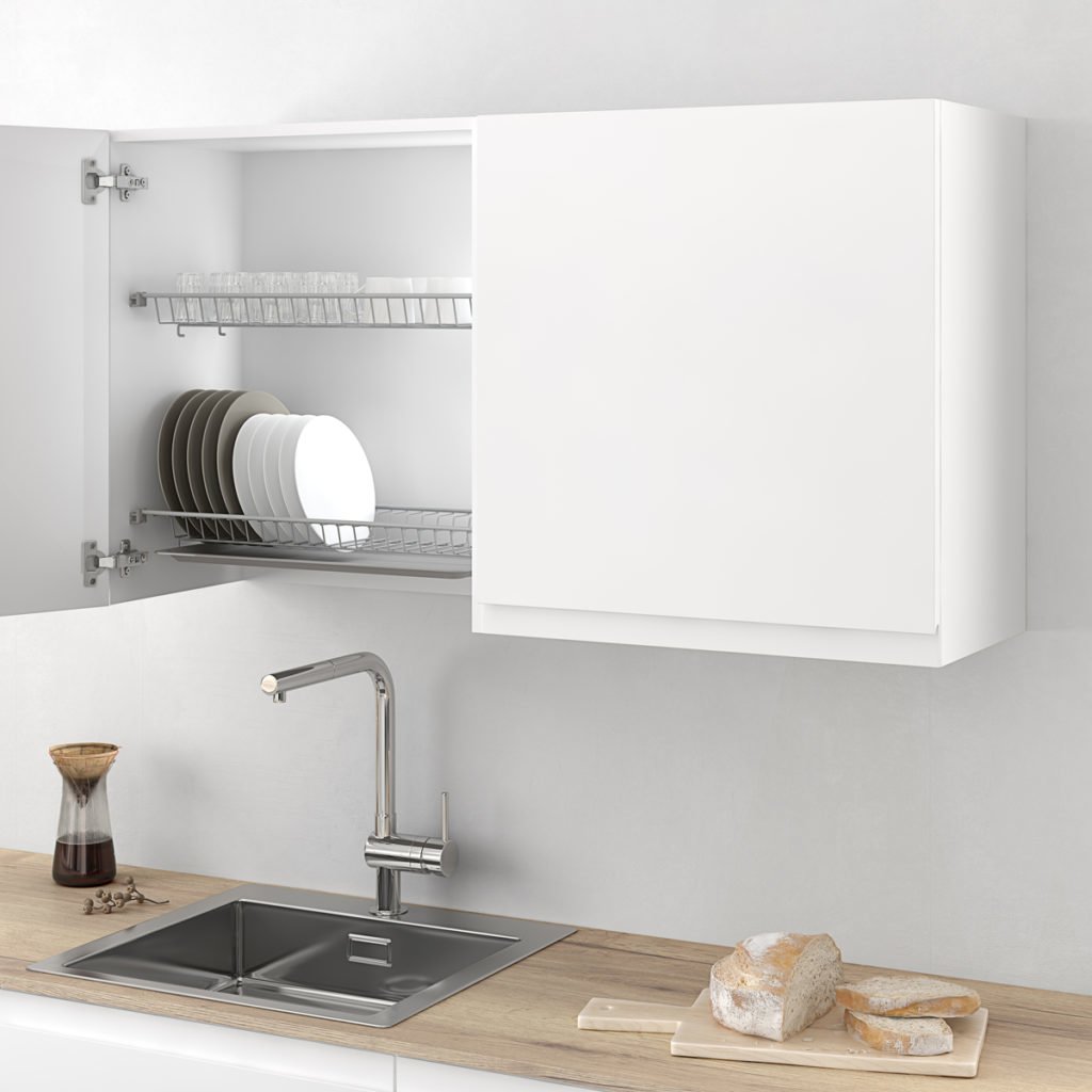 Dish and glass rack set | Gamma fittings