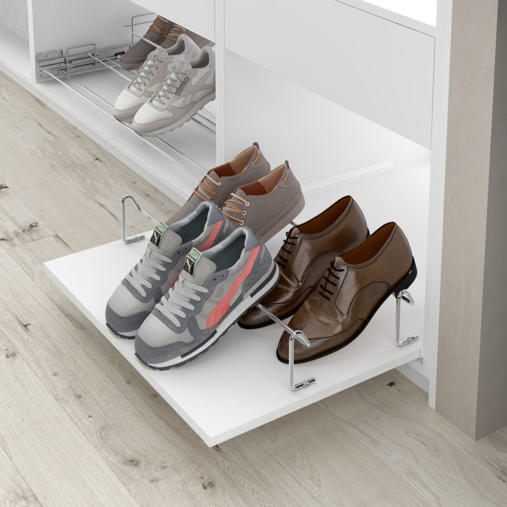 Pull-out shoe holder – Gamma Fittings