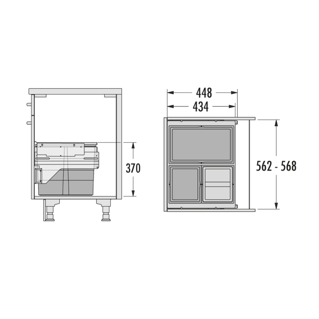 Hailo AS Cargo 600 28/13/13/D – Gamma Fittings