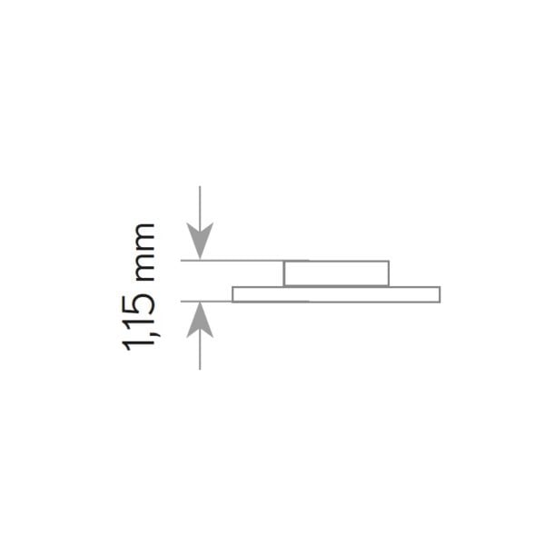 LED STRIPS 12V 60 LED/M WITH SAMSUNG DIODES 2835 | Gamma fittings