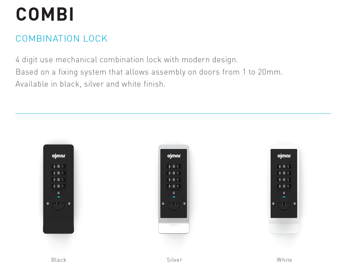 COMBI Lock | Gamma fittings
