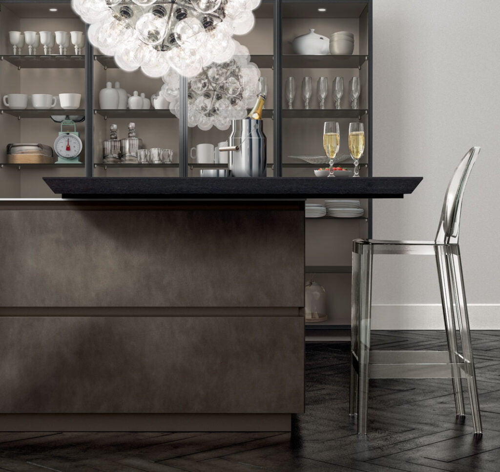 Slide – Sliding table top with diagonal movement | Gamma fittings