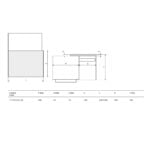Flap – Sliding table top | Gamma Fittings
