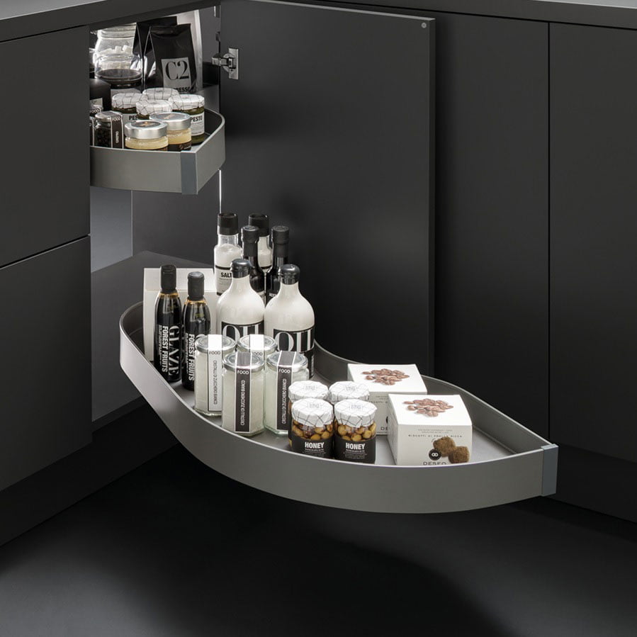 Pull-out corner baskets | Gamma fittings