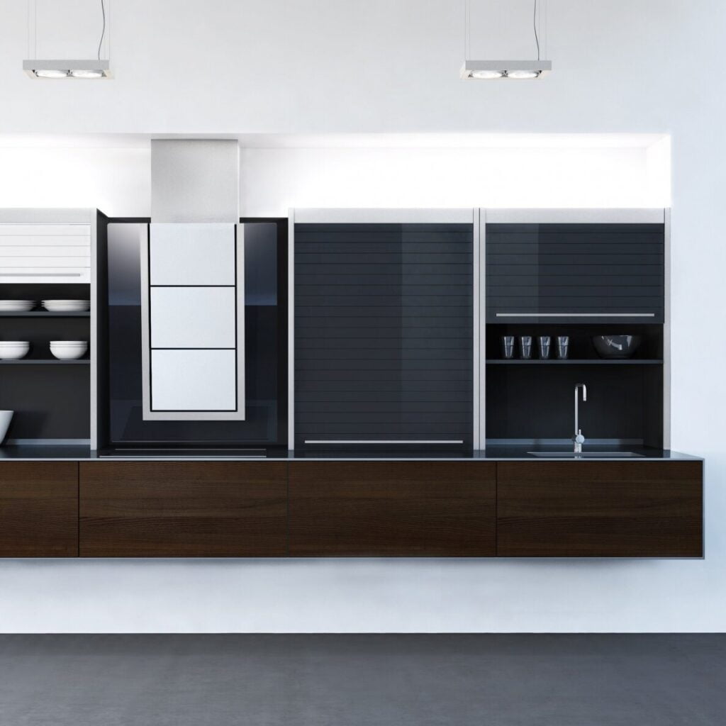FURNITURE ROLLER SHUTTERS „QUASAR REFLEX“ – Gamma Fittings