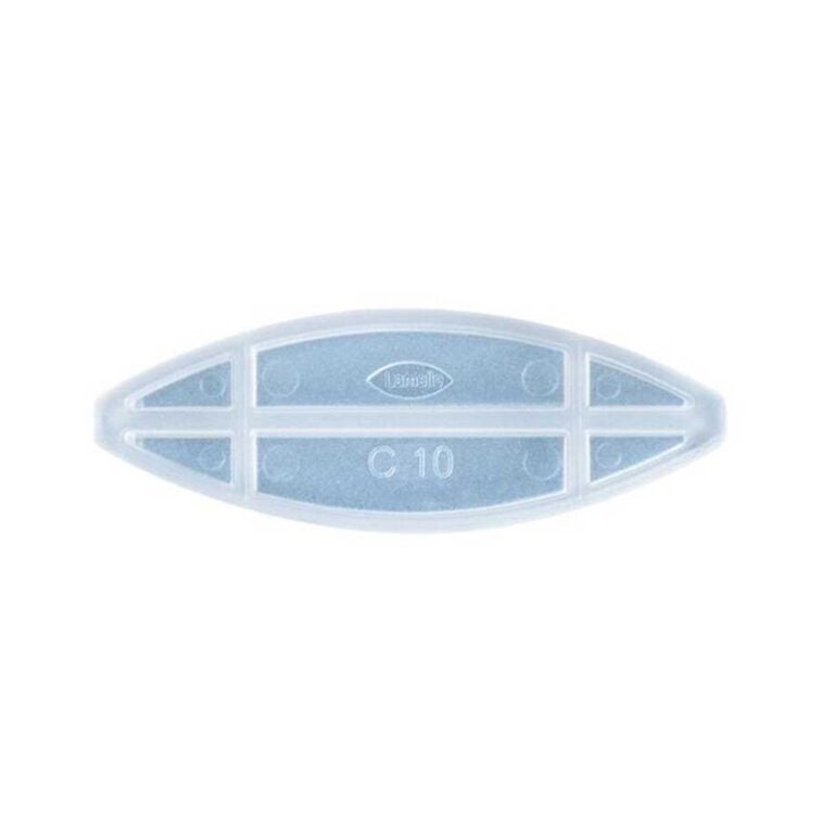 C10 transparent element, 300 pieces – Gamma Fittings