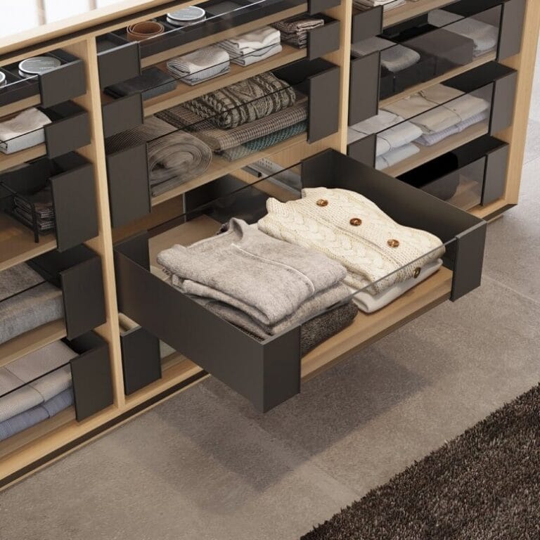 PULL-OUT BASKET SET CHIC | Gamma Fittings